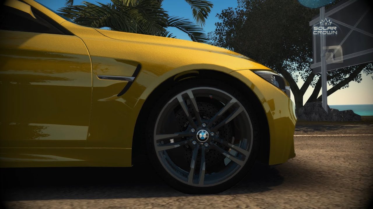 TDU2-RS BMW M4 Coupe F82 Race 1 - YouTube