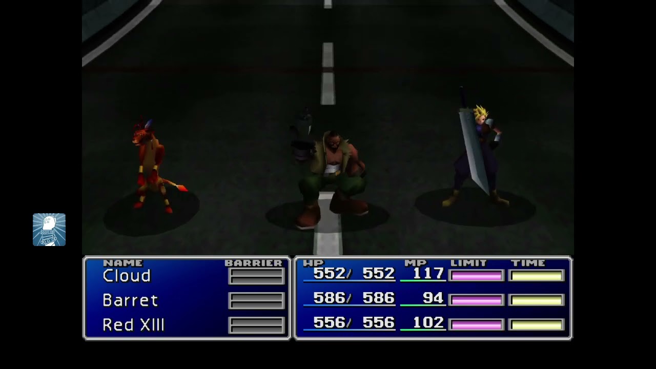 Final Fantasy 7: Barret's victory pose - YouTube