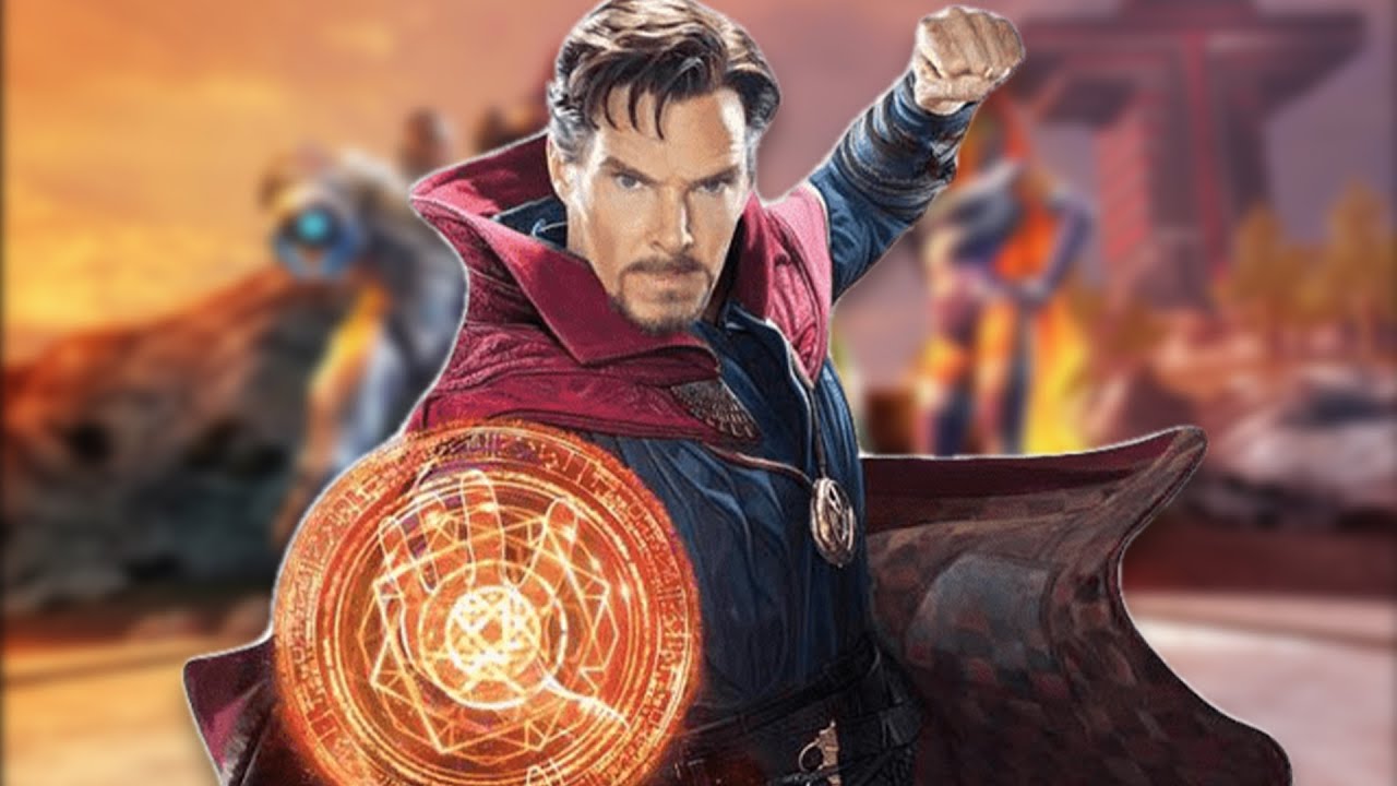 How to make Dr Strange in DC Universe Online - YouTube