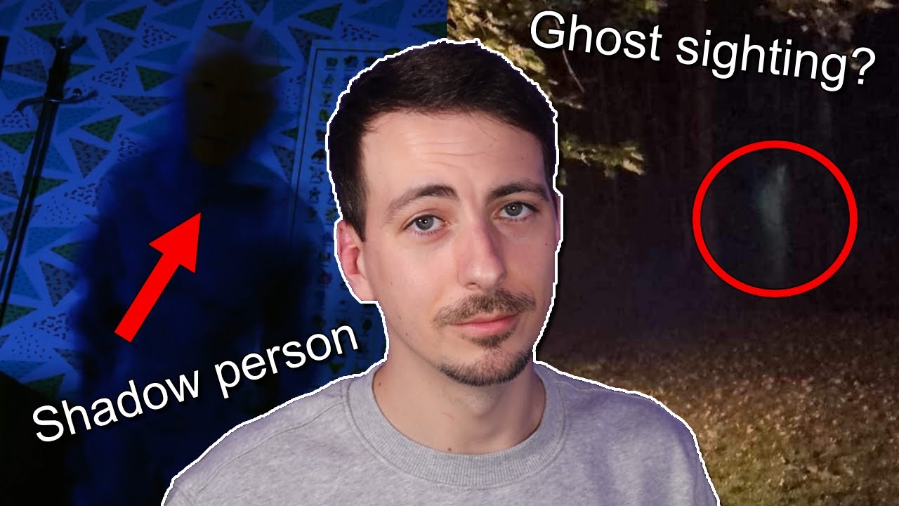 Watching Ghost TikToks Until I Get Scared - YouTube