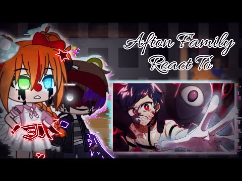 Afton Family React To Seek 2 Backstory || 🚪👁Doors👁🚪 || Part 6/6 || FNAF