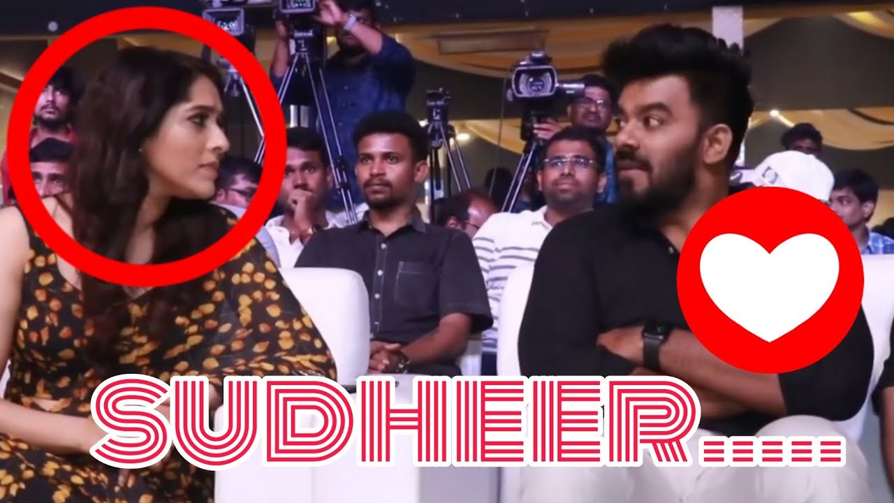 Sudheer and Rashmi chemistry 🔴|| Romance in Show 👀|| #sudheer #rashmi # ...