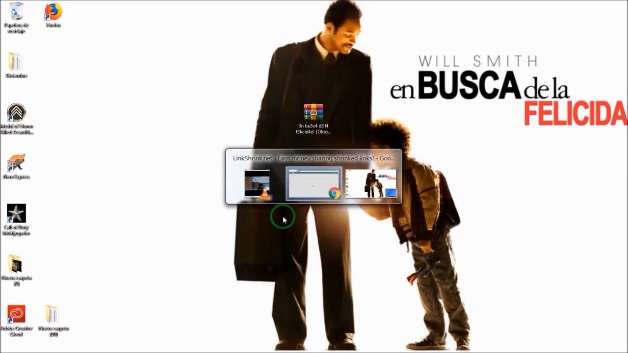 Descargar En busca de la felicidad | Español latino | MediaFire - YouTube