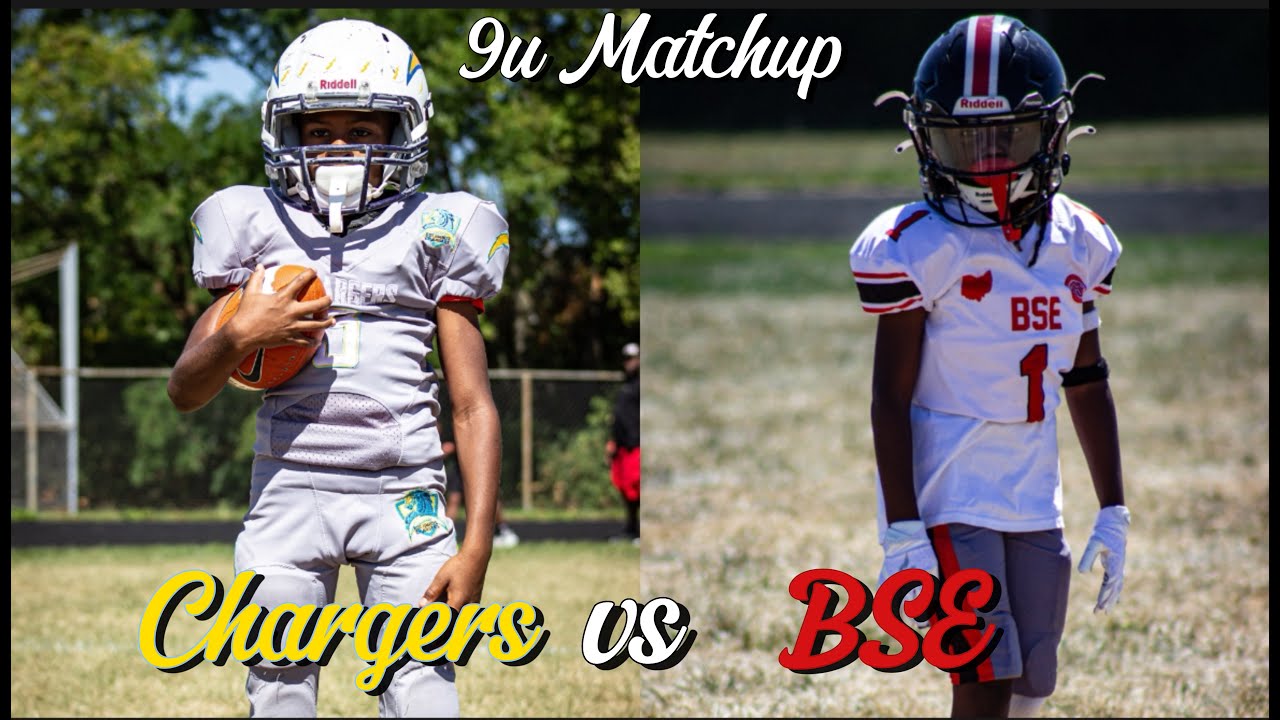 Columbus Chargers vs Buckeye State Elite 9u - YouTube