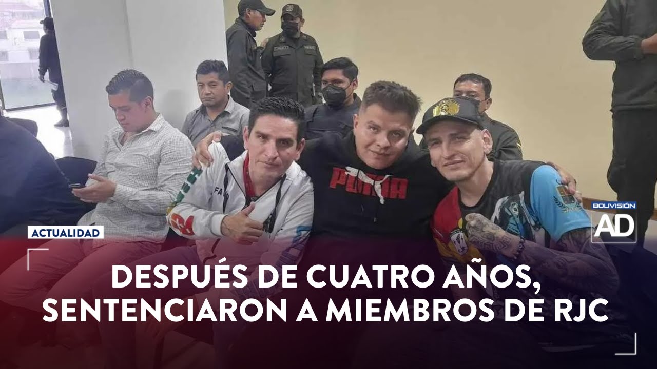 Después de cuatro años, sentenciaron a miembros de RJC - YouTube