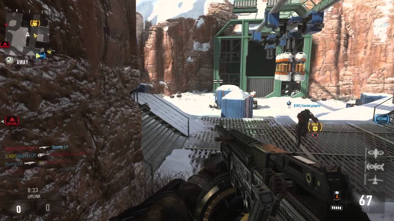 80 Kill Uplink Gameplay - YouTube