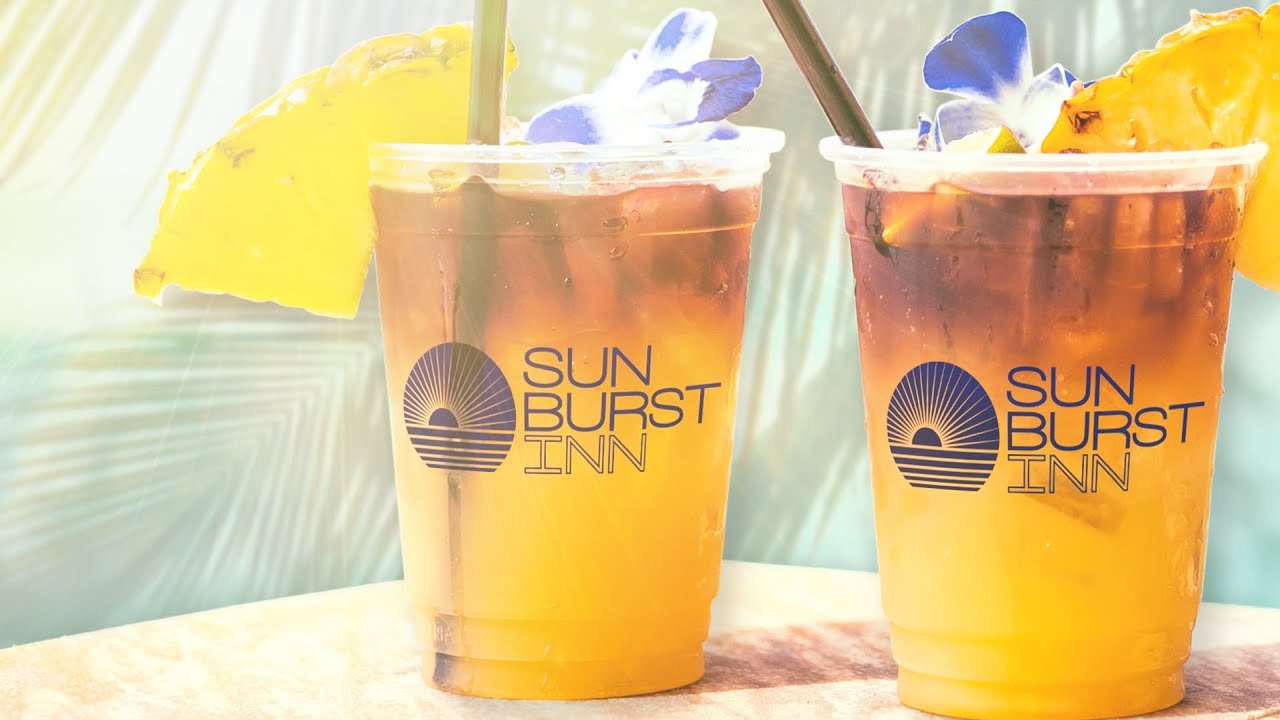 Sun Burst Inn Logo Cocktail Application | Chris Michalik Design - YouTube