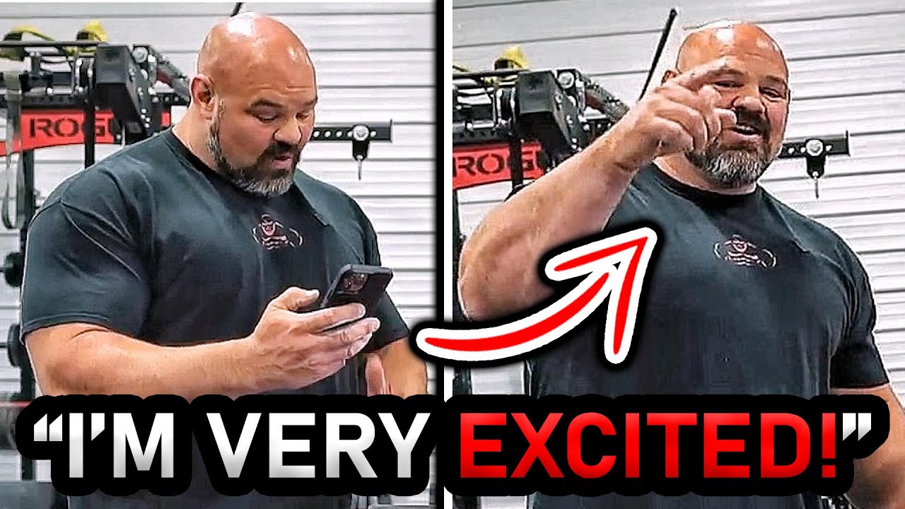 BRIAN SHAW TALKS 'ACTUALLY COMPETING' IN ARMWRESTLING - YouTube