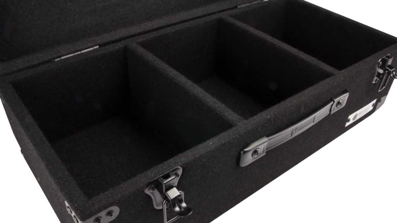 Odyssey 3-Row Carpeted Storage DJ Case for 45 RPM Records | C45200 ...