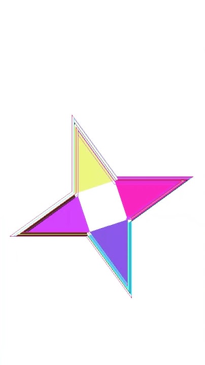 Star Design Using Python Turtle 🐢 Graphics Design Python Turtle Shorts Shortvideo