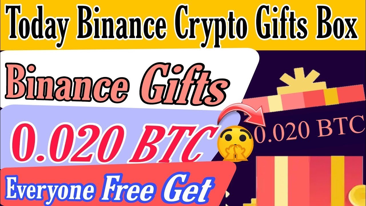 Binance red packet code today | Binance crypto box - YouTube