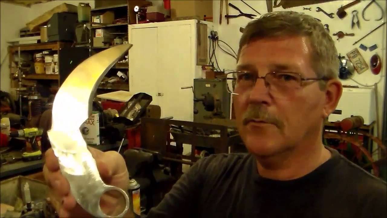 Build a Micarta press - YouTube