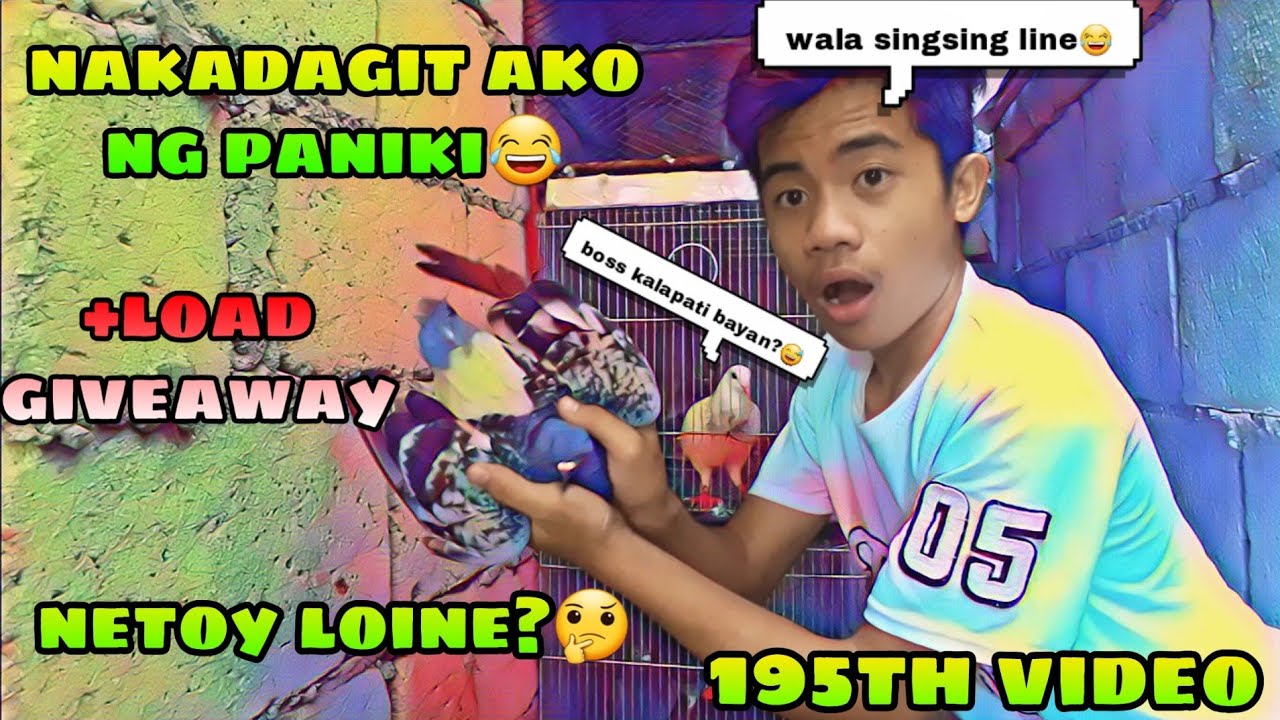 195th video nakadagit ako ng paniki😂 (netoy line) - YouTube