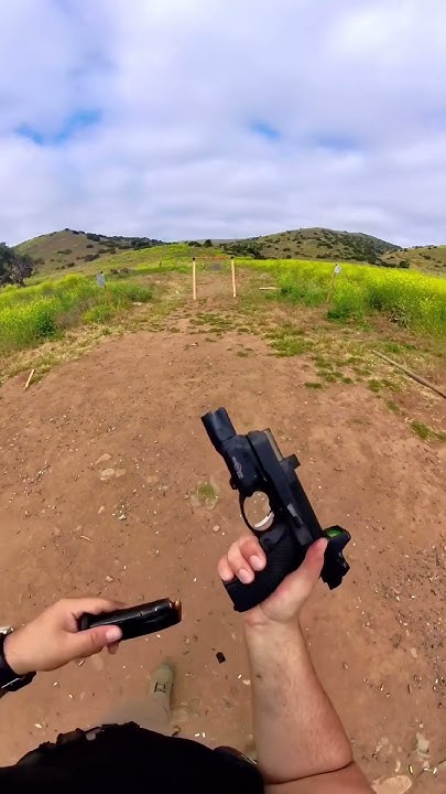 Ported CZ 75 P-01 Drills - YouTube