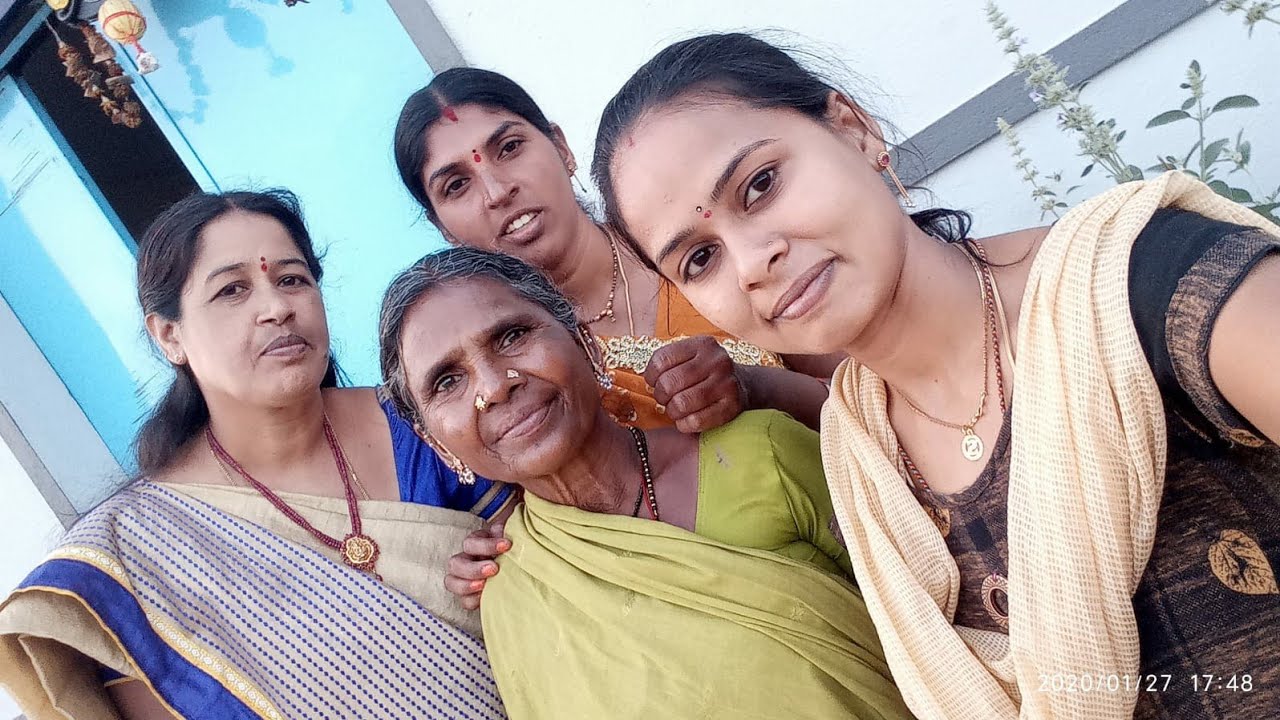 #Bigboss 4 Gangavva#My family with biggboss Gangavva#My village show ...