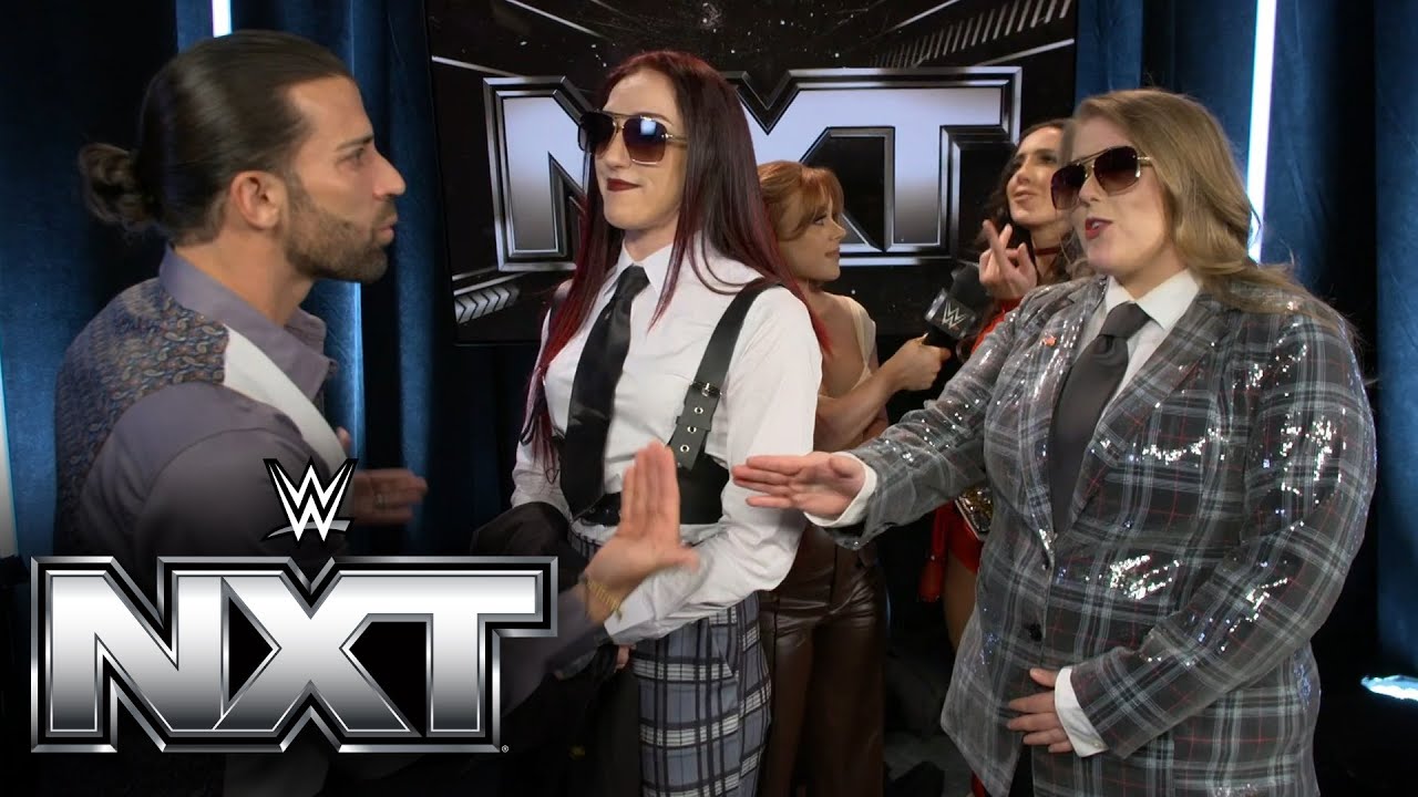 The Secret Hervice deny Mr. Stone a meeting with Chelsea Green: NXT ...