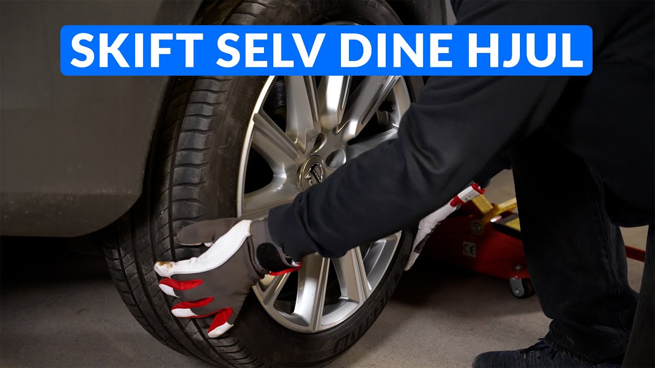 Sådan skifter du hjul på bilen - YouTube