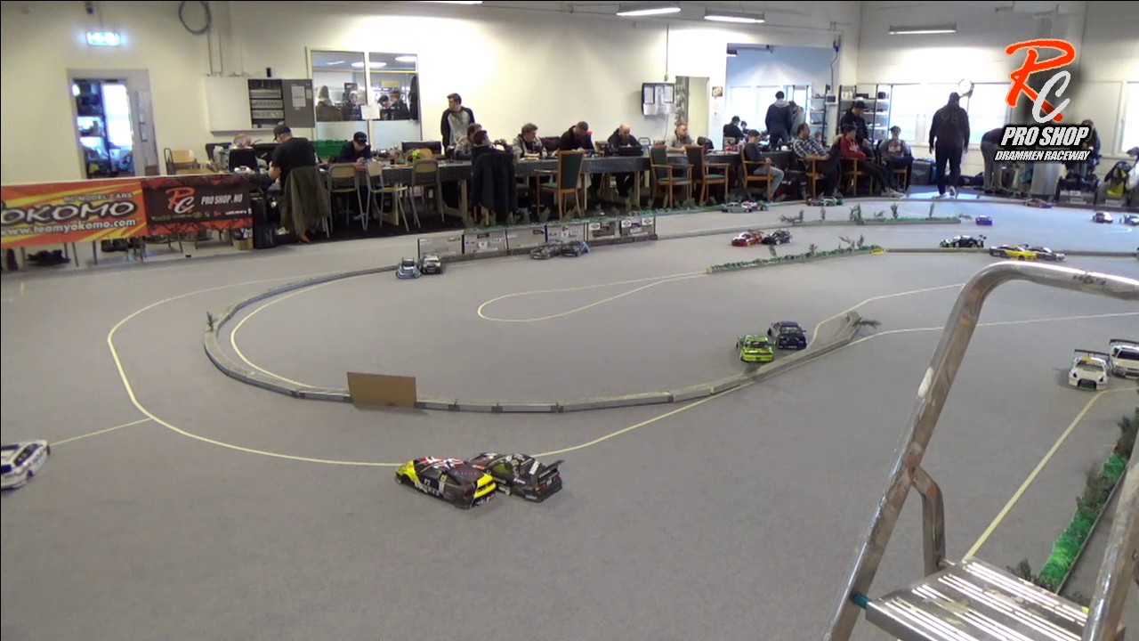 RC Pro Shop Drift cup rd.1 - YouTube