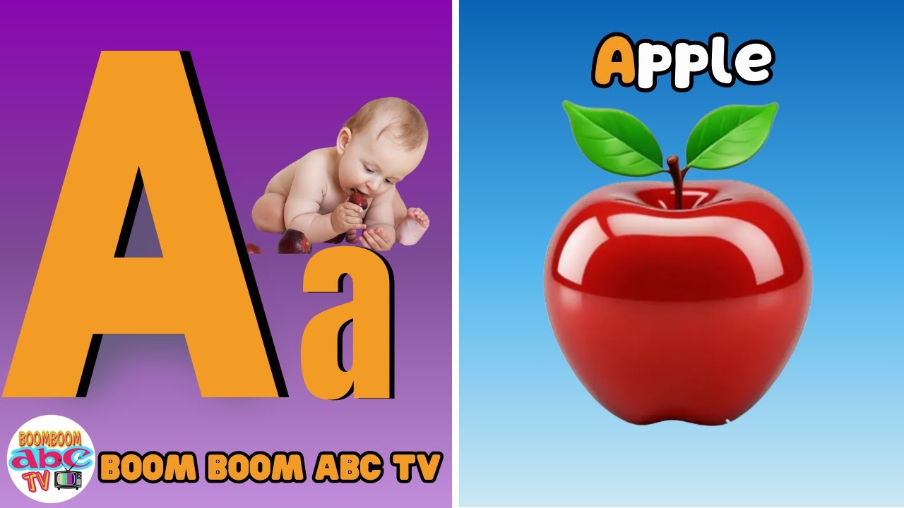 ABCD Rhymes for Kids | ABC Song for Toddlers | ABC Song | Boom Boom ABC ...