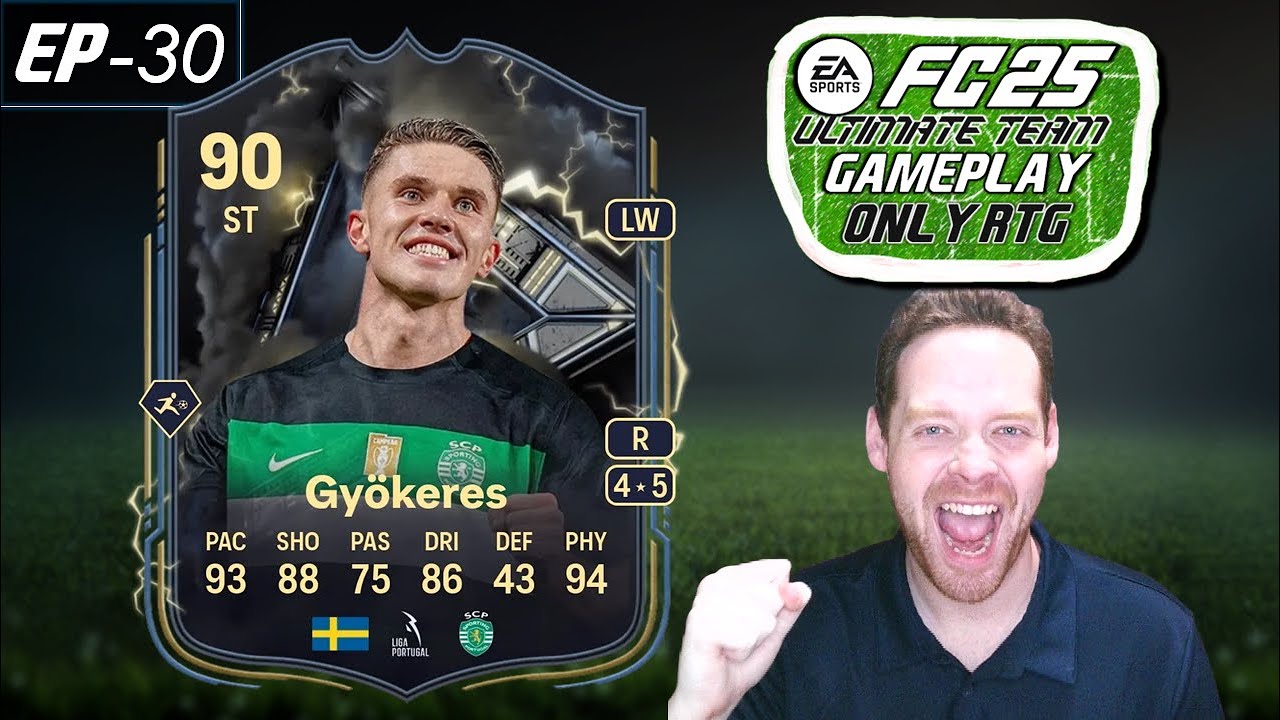 Using My Most Expensive Pack Pull so Far!!! FC25 Ultimate Team Gameplay ...