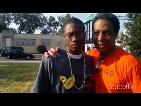 Perri Small From WVON 169.0 AM & Common Artist Gokid Ant - YouTube