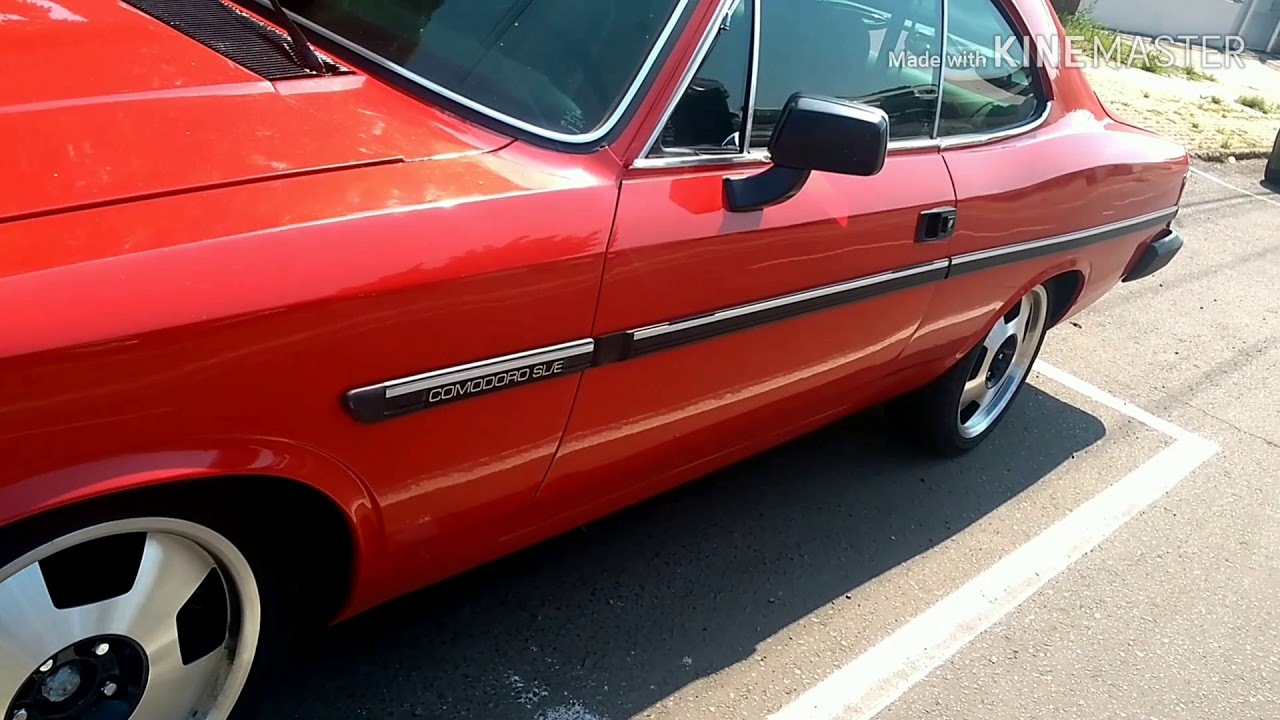Golf tuning o Chevrolet opala restaurado / RTS car audio y tuning - YouTube