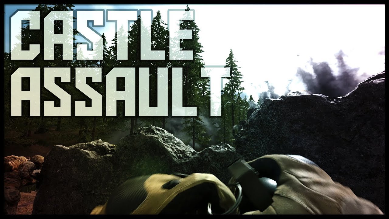 CASTLE ASSAULT || Squad V10 Gameplay - YouTube