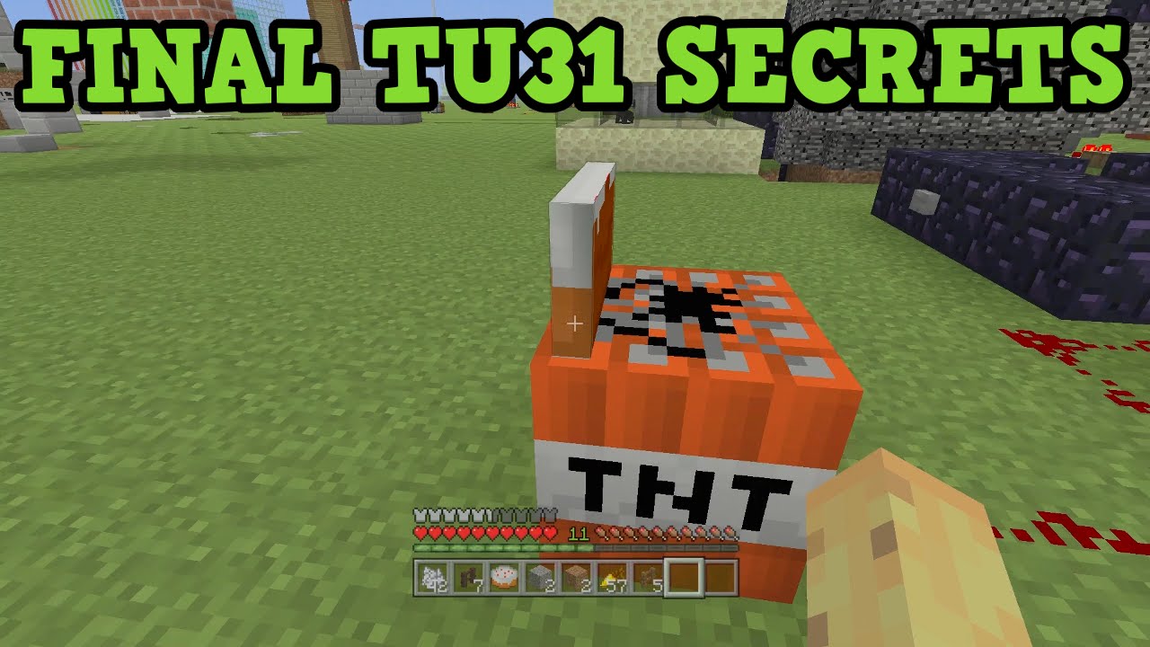 Minecraft Xbox 360 / PS3 FINAL TU31 SECRET FEATURES - YouTube