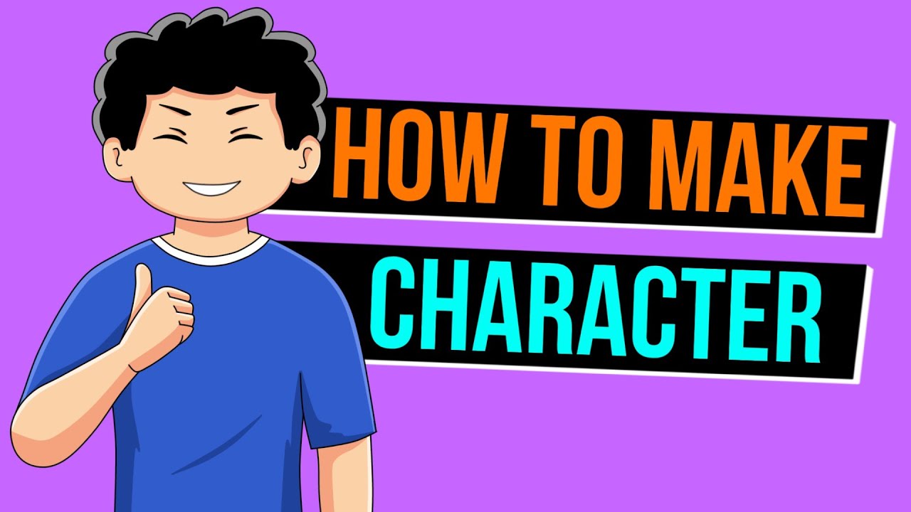 How To Make Animation Character On Mobile Like @RGBucketList - YouTube