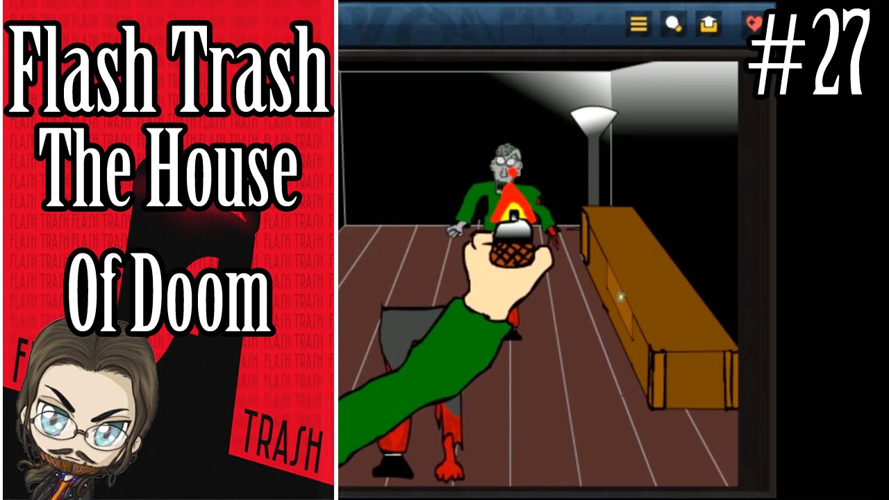 Flash Trash #27 - The House of Doom - YouTube