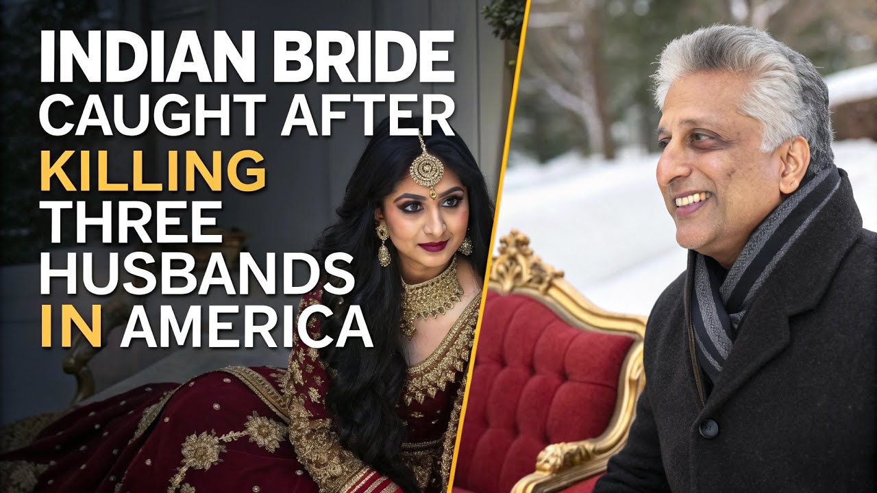 Young Indian Bride's Deadly Marriage Scam With Rich American Men Ends ...