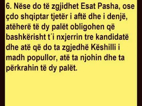 Esat Pashe Toptani pjesa.1 - YouTube