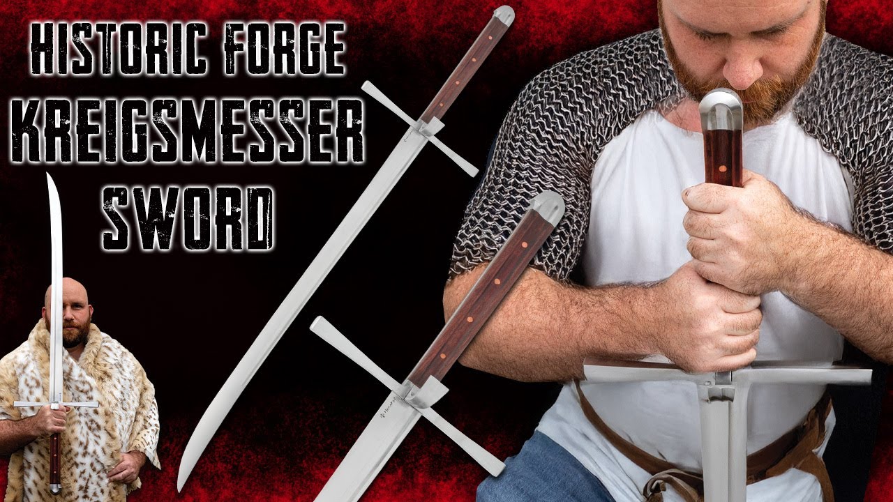 BudK: A Sword of Legends: Honshu's Stunning Kriegsmesser! 🛡️ - YouTube