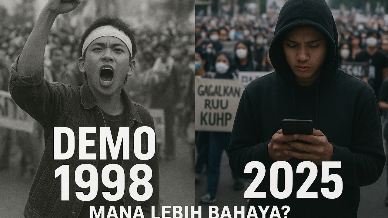 DEMO 1998 VS 2025 MANA LEBIH BERBAHAYA? - YouTube