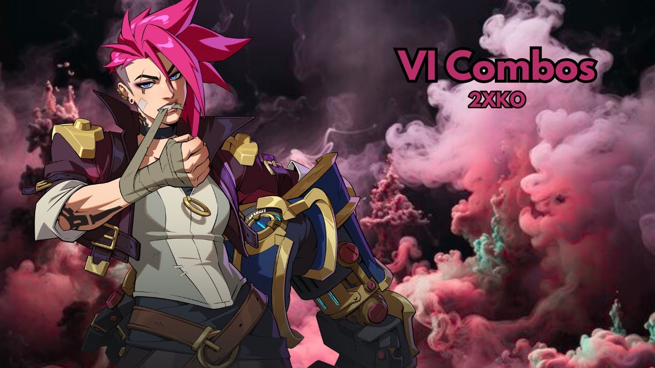 Vi Combos | 2XKO - YouTube