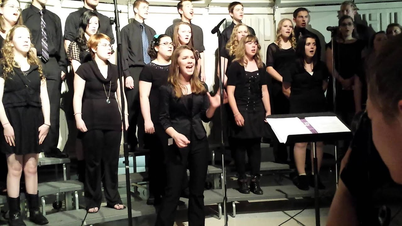 Spring Choir Concert - Kylee singing Can't Hurry Love - YouTube