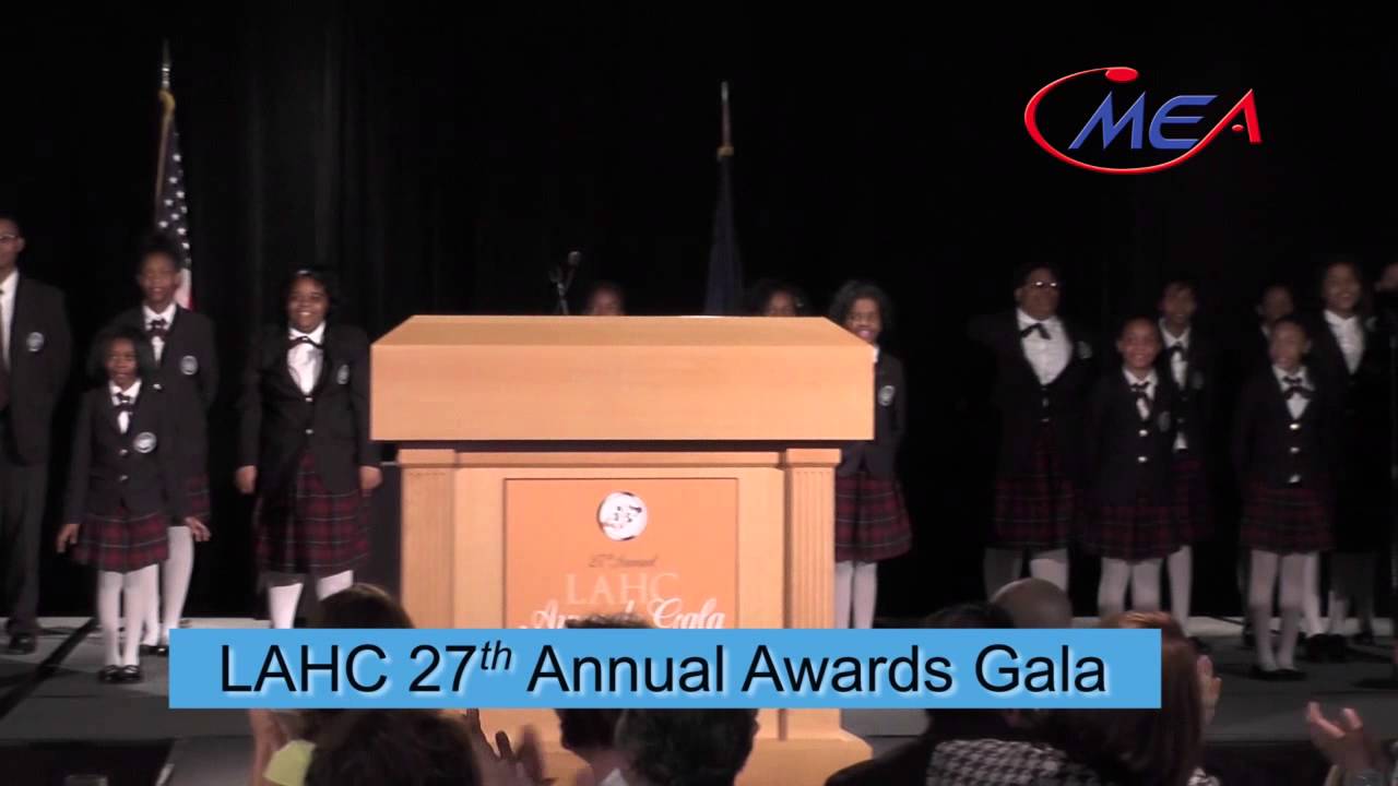 LAHC 27th Annual Awards Gala - YouTube