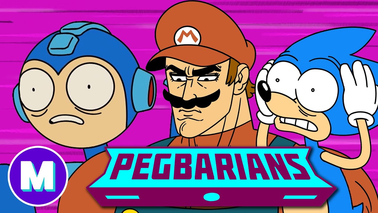 NINTENDO/SEGA CLASSICS CARTOON COLLECTION (VOL 1) - YouTube