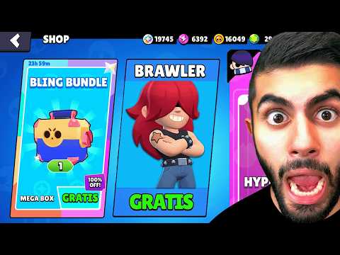 ENDLICH! DAS NEUE UPDATE IN BRAWL STARS! (Neuer Brawler) 😱
