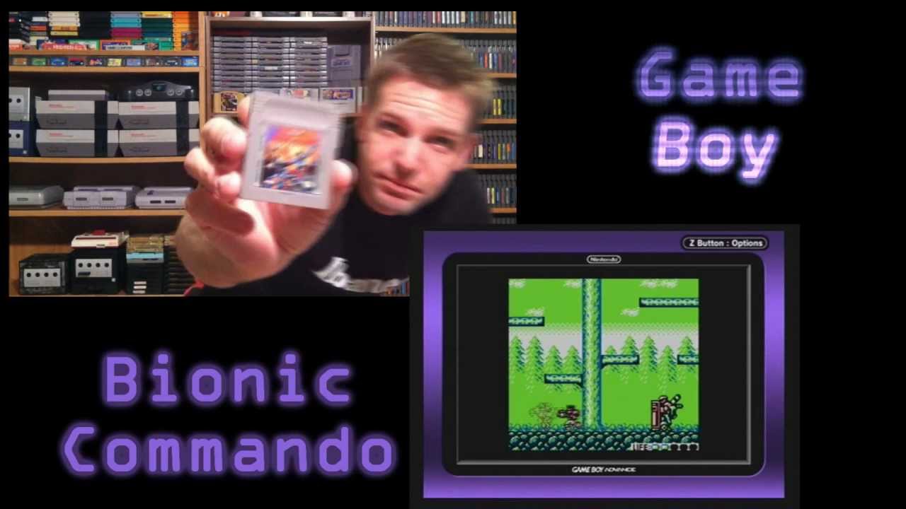Gift + Bionic Commando (GB) Review - YouTube