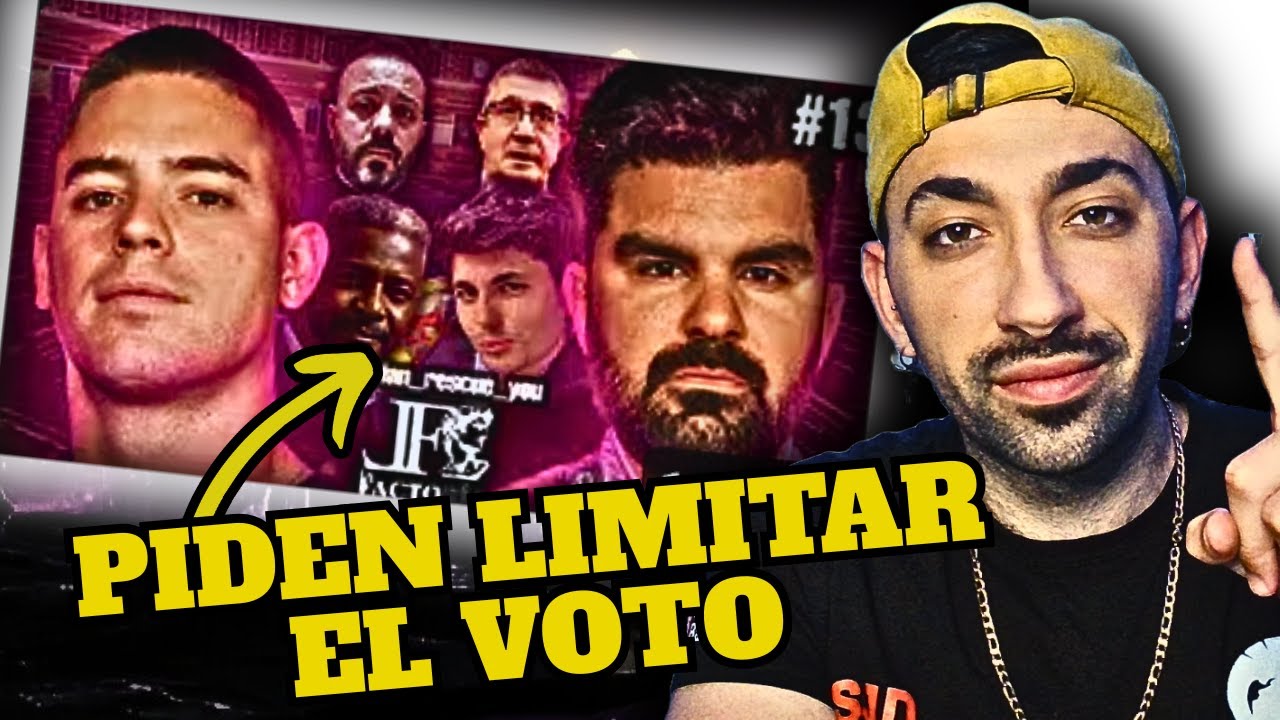 Rescue y Jota Red Pill ya no disimulan: quieren quitarte el derecho a ...