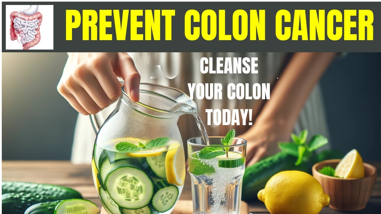 Boost Your Colon Health with This Simple Detox Water Recipe - YouTube