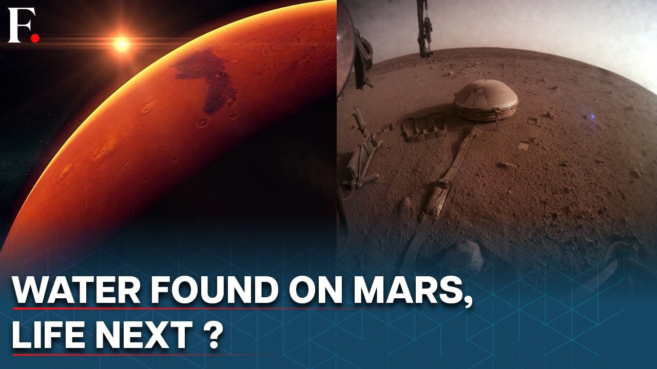 Scientists Discover Liquid Water Reservoir Deep Inside Surface of Mars ...