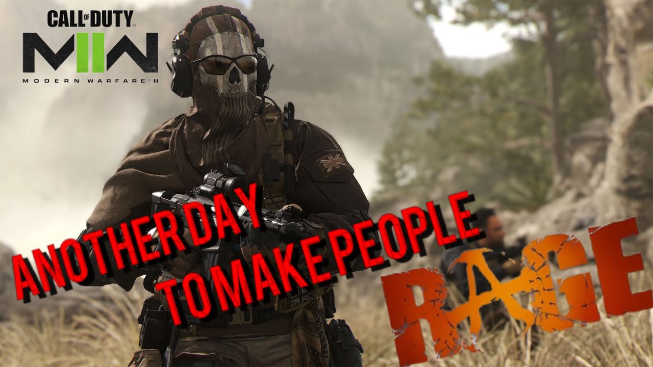 Another Day to Make People Rage MW2 - YouTube