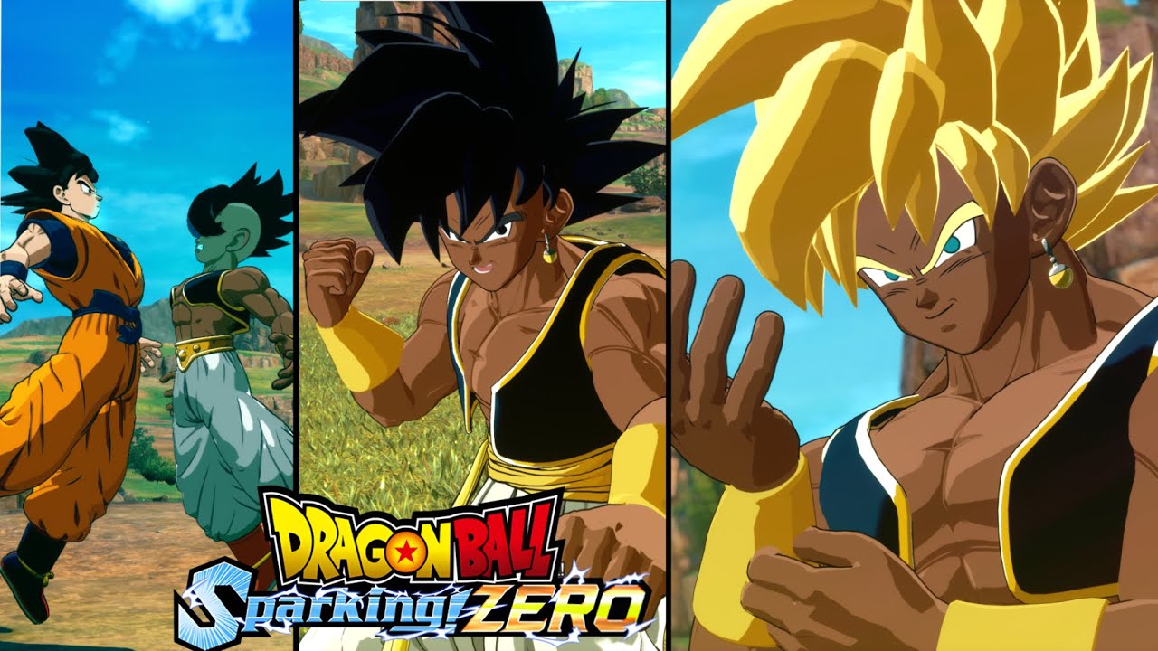 Goku and Majuub Potara Fusion Gokuub! Mod for Sparking Zero - YouTube