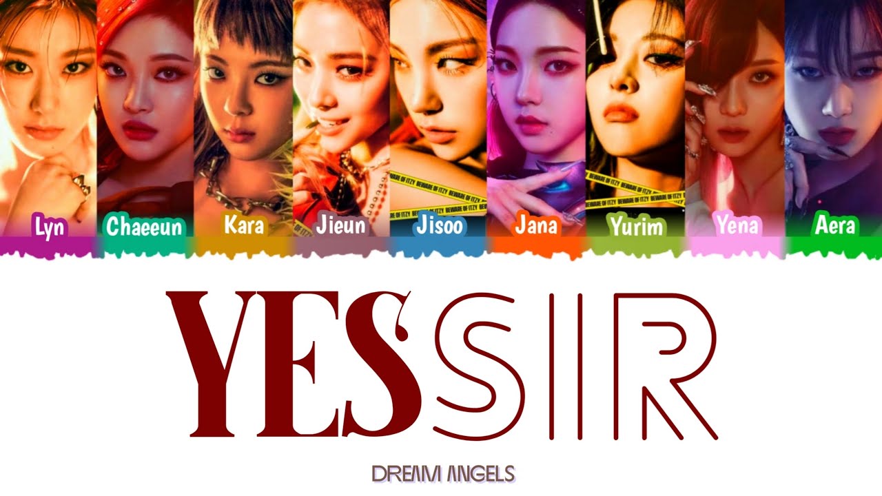 how my own girl group (using AETZY) sing YES SIR by 3YE - YouTube