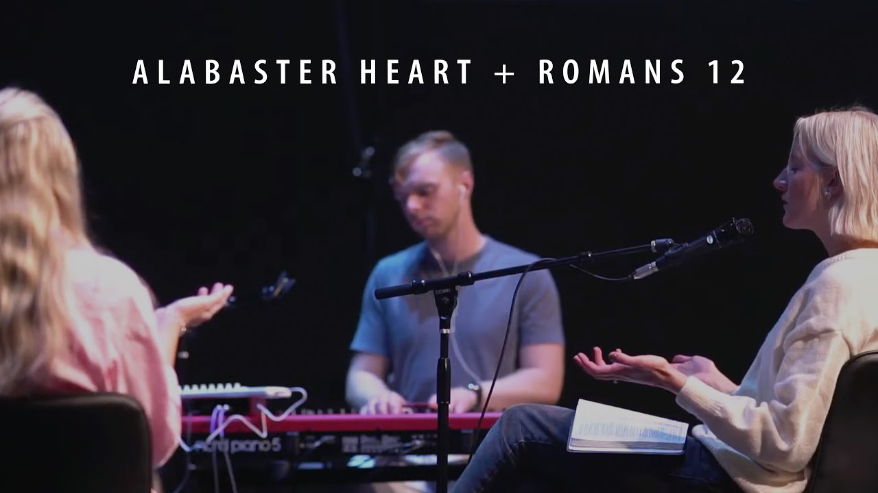 Alabaster Heart - Prayer Room Moment - YouTube