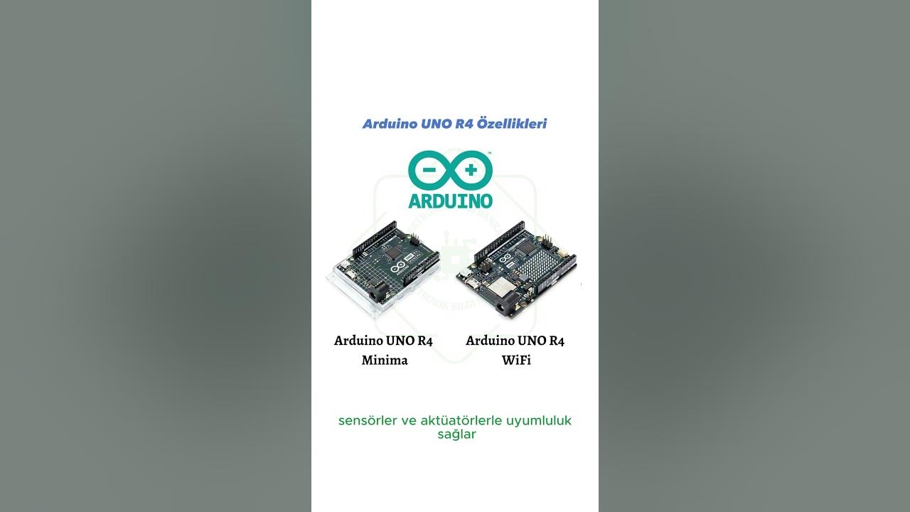Arduino Uno R4 Özellikleri 3 Arduino Arduinouno Arduinounor4 Elektronik Shorts Youtube