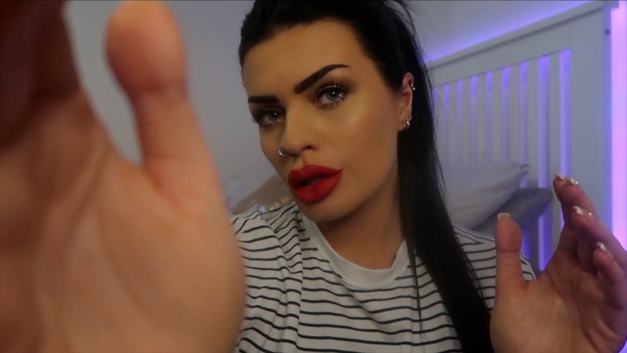 ASMR Girlfriend Comforts You After A Hard Week ️ (relaxing personal attention roleplay) - YouTube