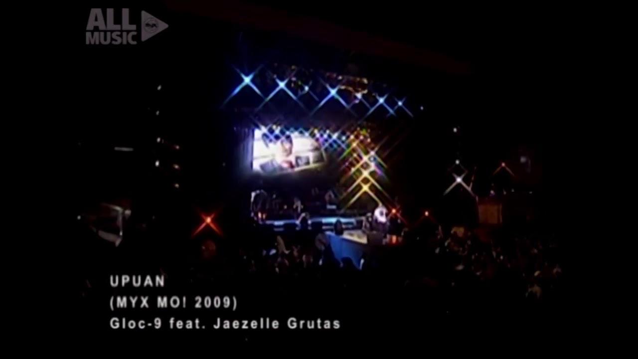 Upuan - Gloc 9 ft. Zelle / Jeazell Grutas (Myx Mo 2009) - YouTube